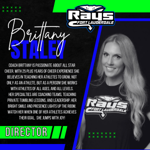 Meet The Coaches – The Stingray Allstars – Fort Lauderdale